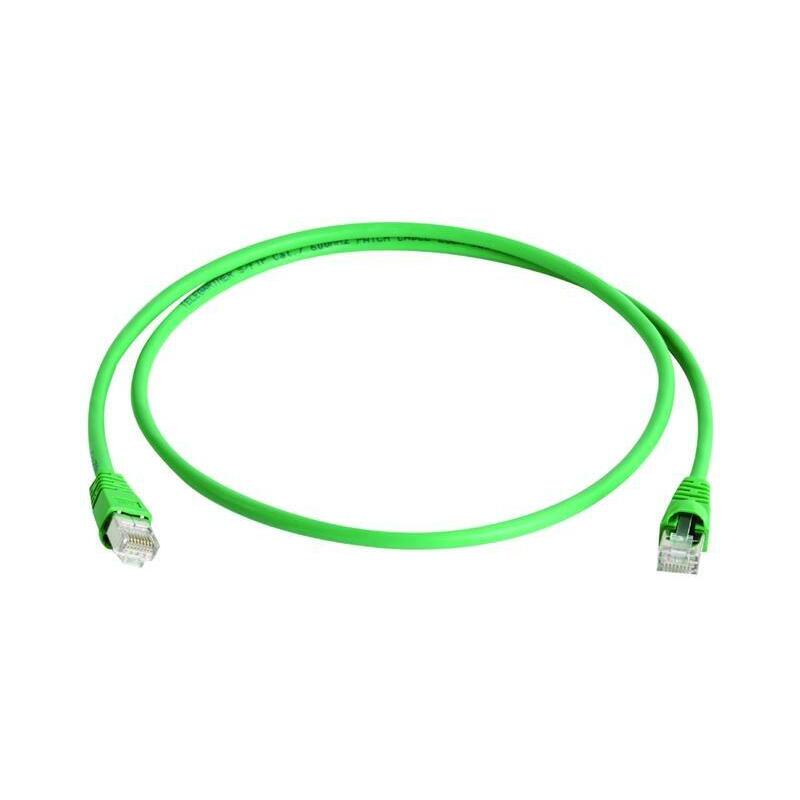 C ble r seau Teleg rtner sftp cat 6a vert 1,0m | Leroy Merlin