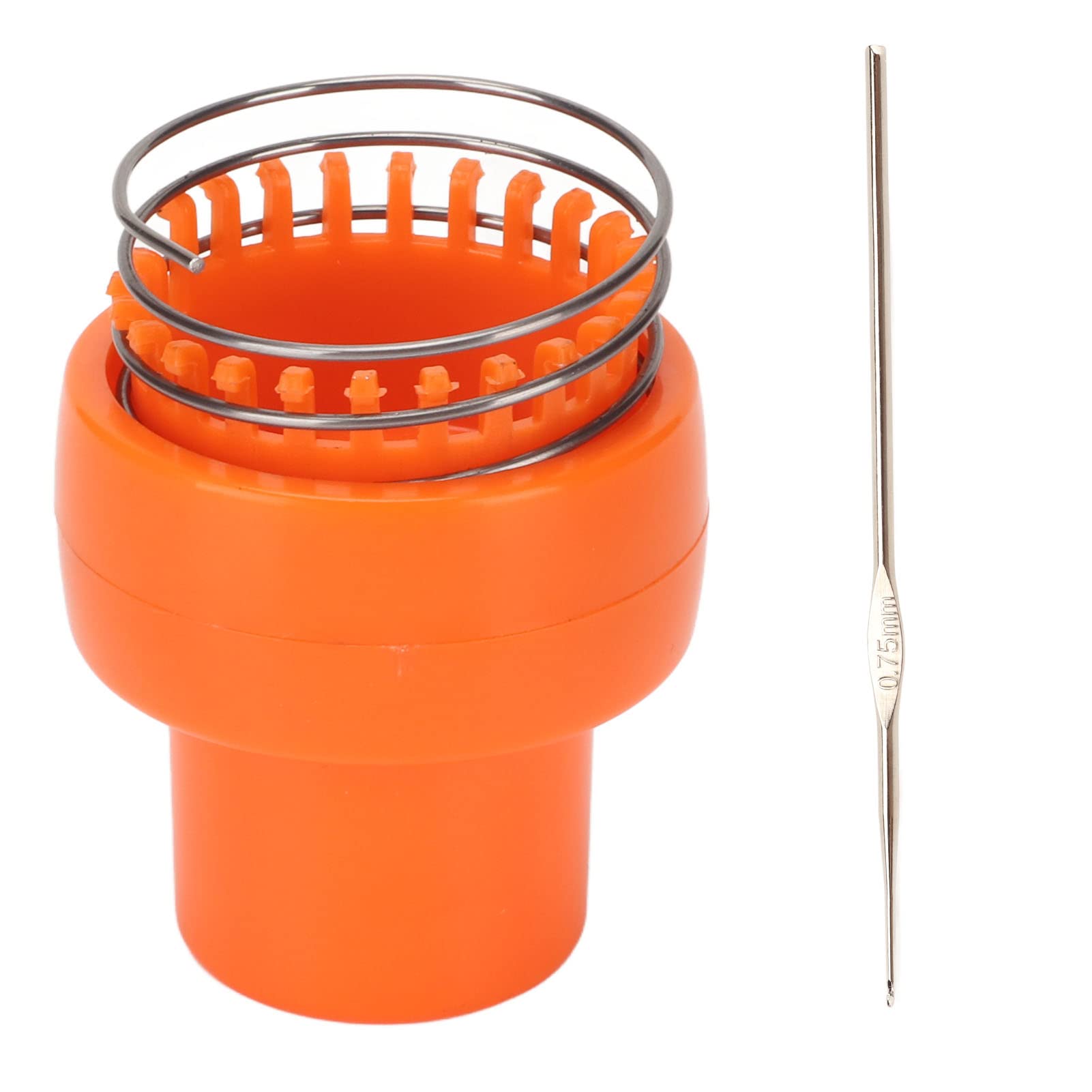 Telar de crochet de alambre de diseño ergonómico - Telar de crochet de ...