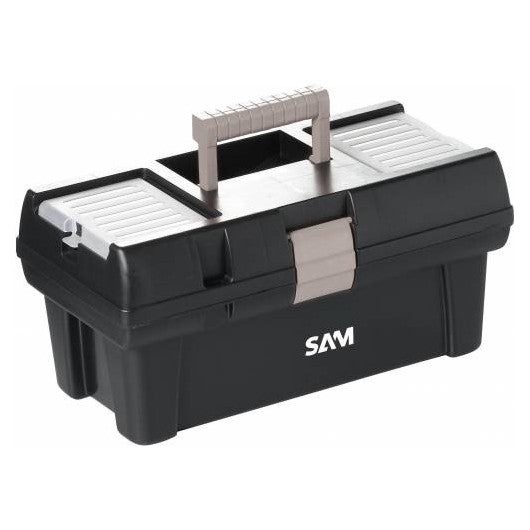 SAM OUTILLAGE - Caisse A Outils Pvc 16'' | Leroy Merlin