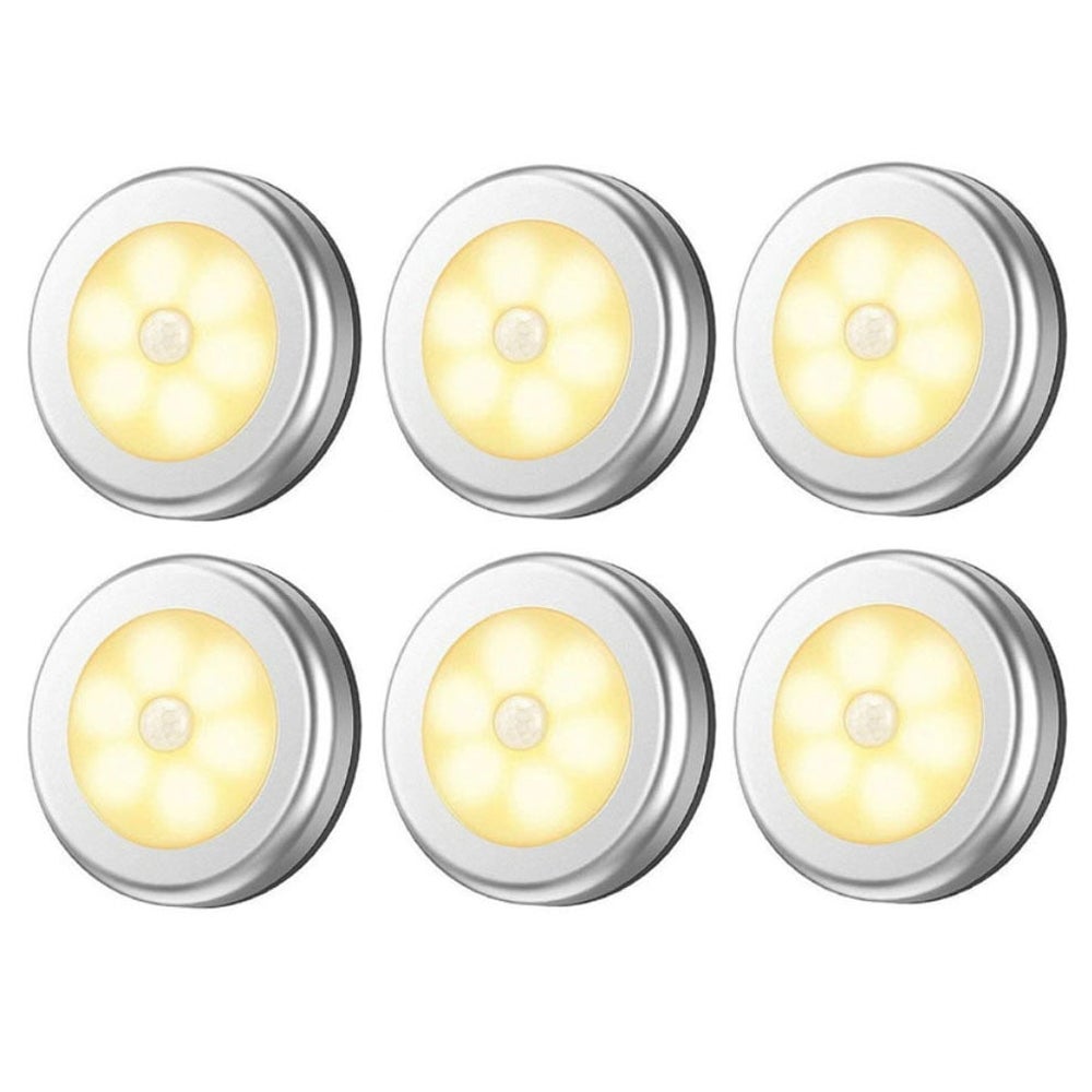 Luz con sensor de movimiento, luz nocturna LED con batería, luz para ...