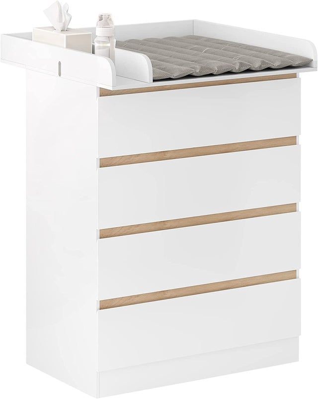 Table à langer commode au meilleur prix | Leroy Merlin