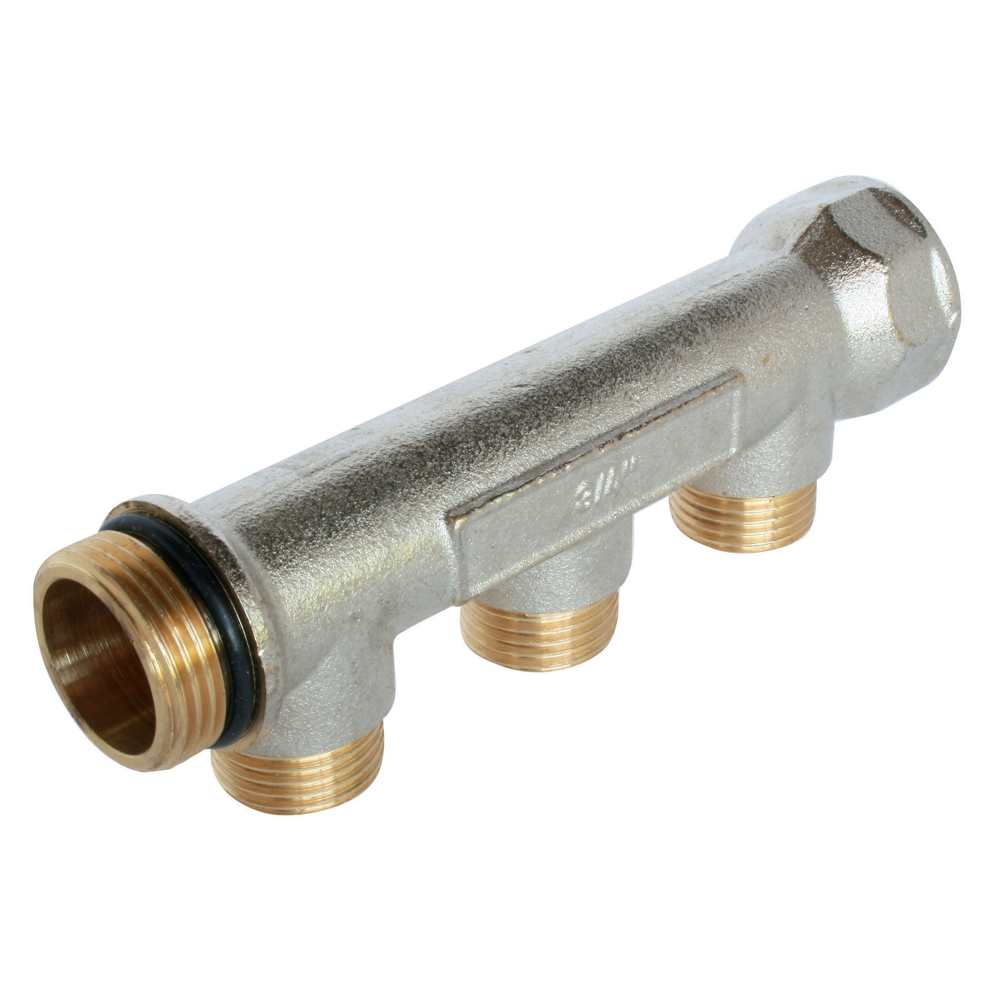 Collecteur de distribution 3 sorties à portée plate easy lock m1/2 ...