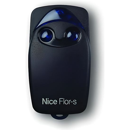 Télécommande NICE flo2r-s pour portail et garage | Leroy Merlin
