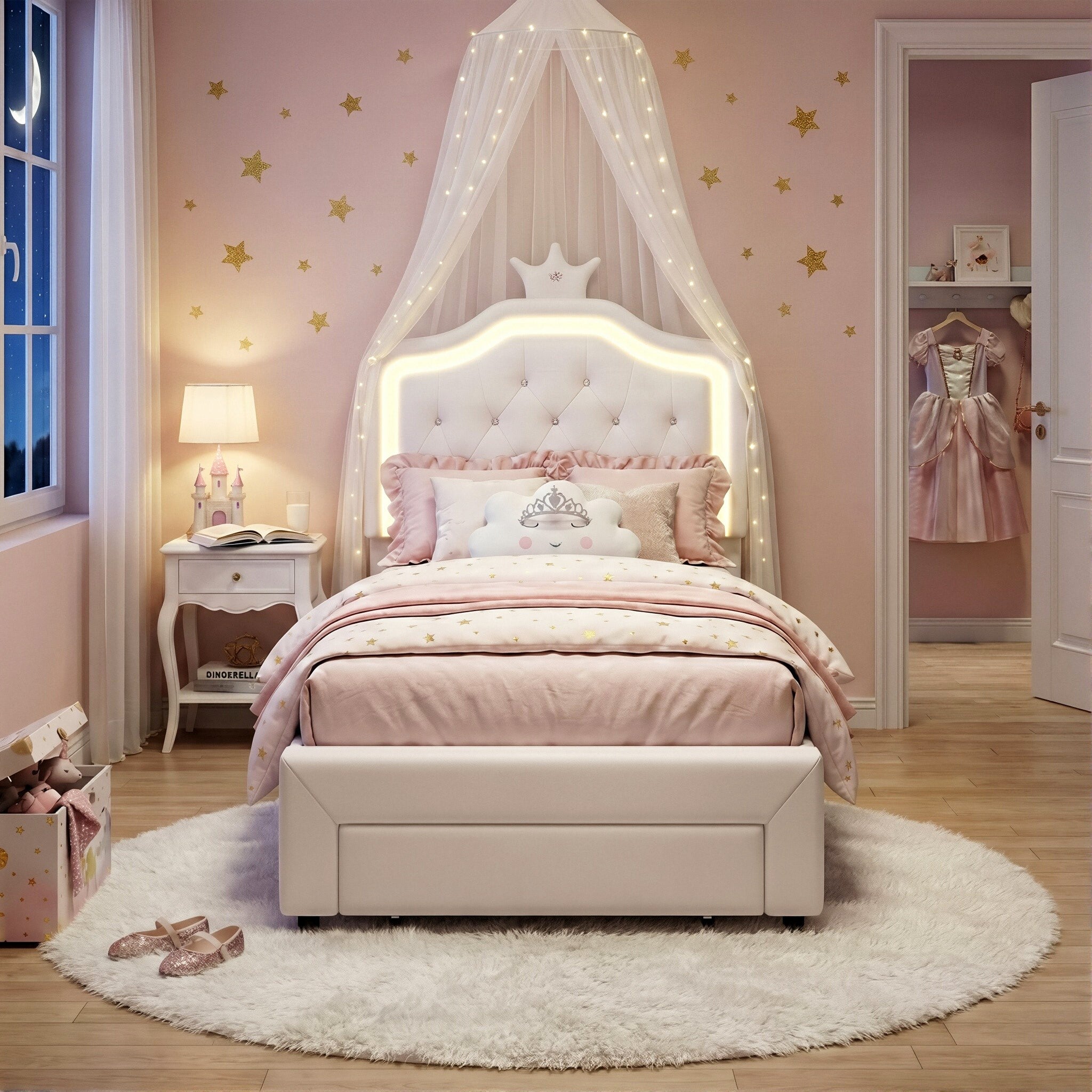 Tete De Lit Princesse