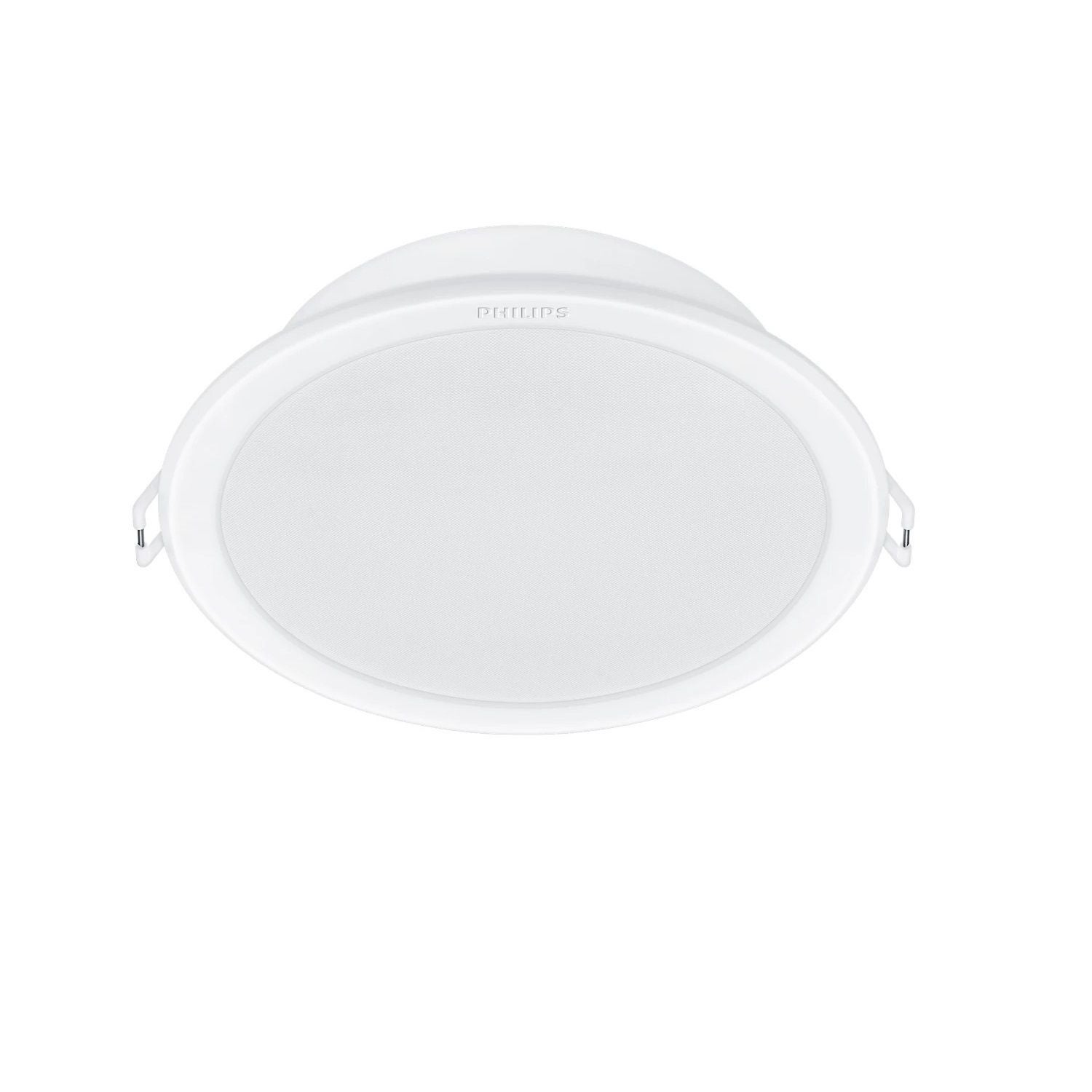 Downlight LED PHILIPS Slim Meson 24W Coupe Ø 200mm 3000K Blanc chaud ...