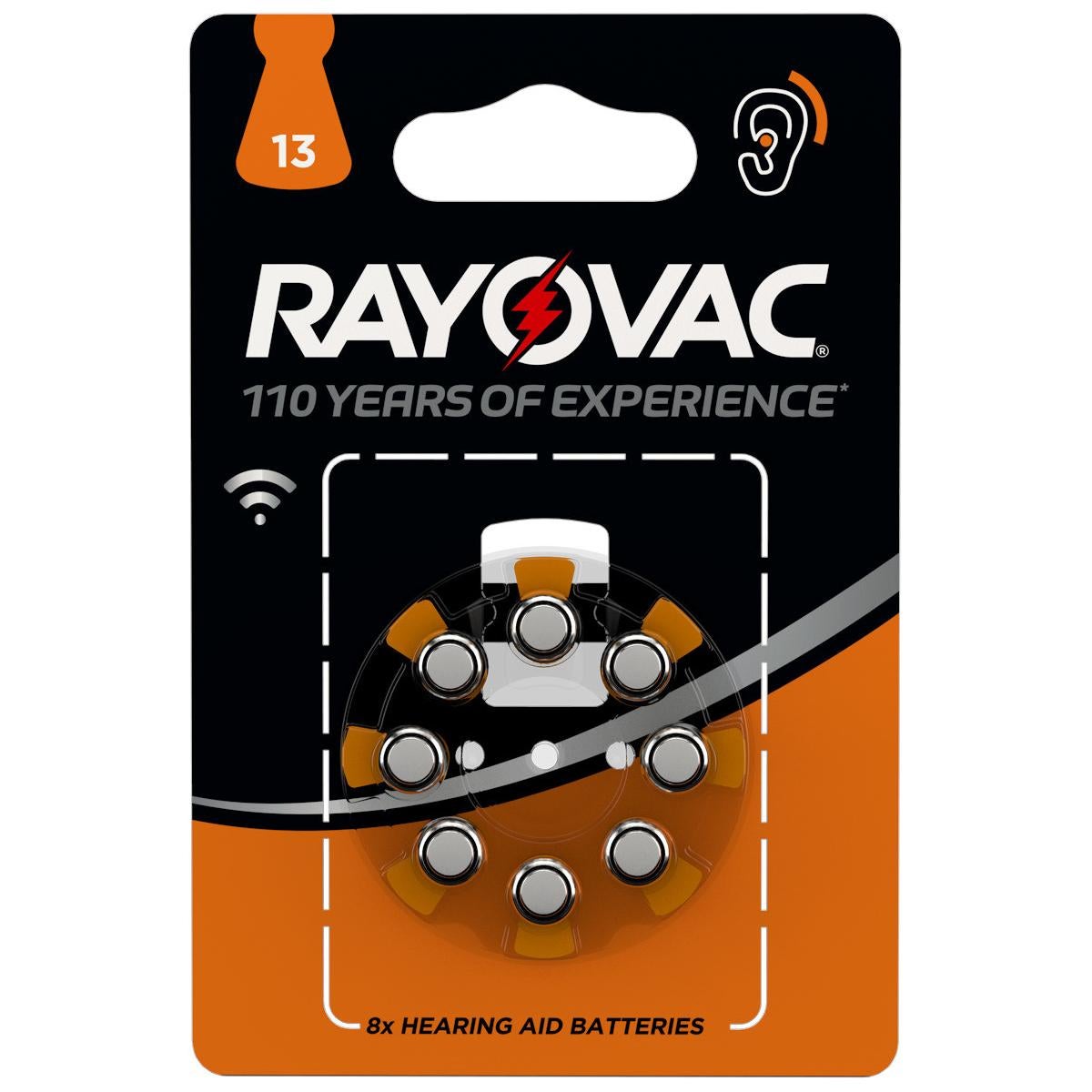 Rayovac 04606 745 418 pila doméstica Batería de un solo uso 13 Zinc ...