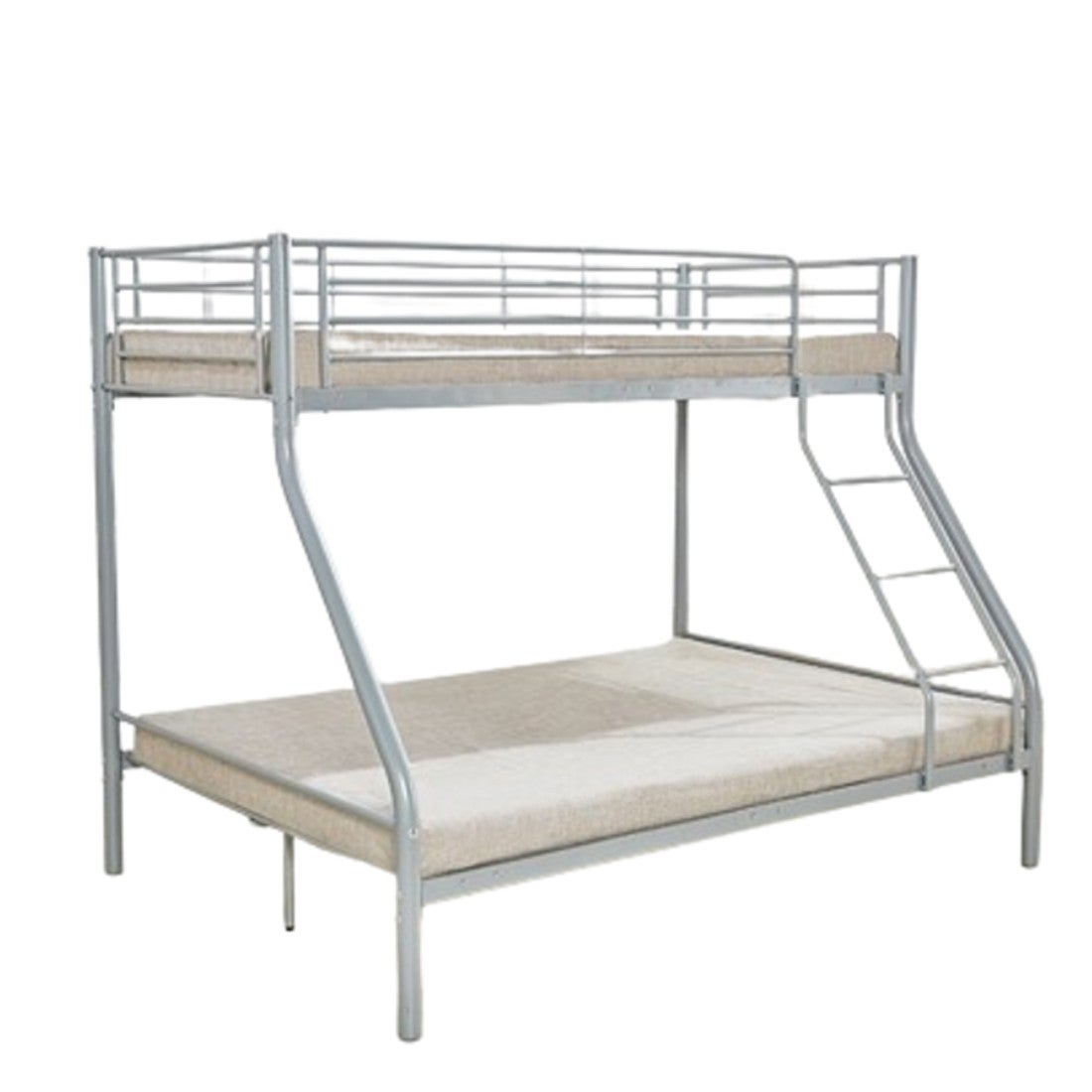 Litera TRYO – 3 plazas – Metal gris – 90x200 cm y 140x200 cm – Incluye ...