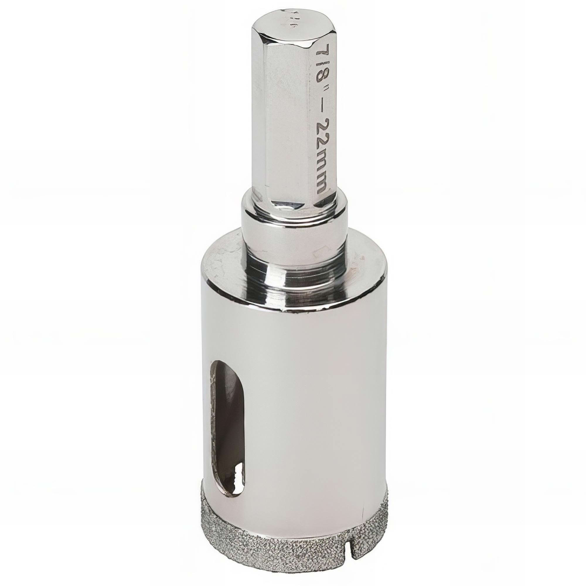 Trépan diamant à eau D. 17 mm l. 35 mm - Céramique, faïence, verre, carrelage | Leroy Merlin