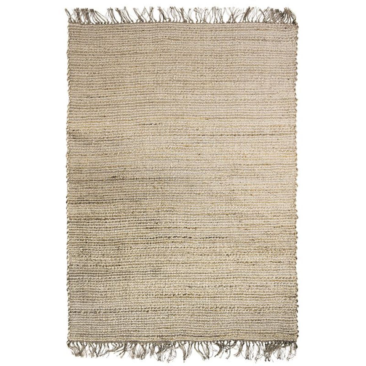 Tapis salon en jute coton naturel 160x230 | Leroy Merlin