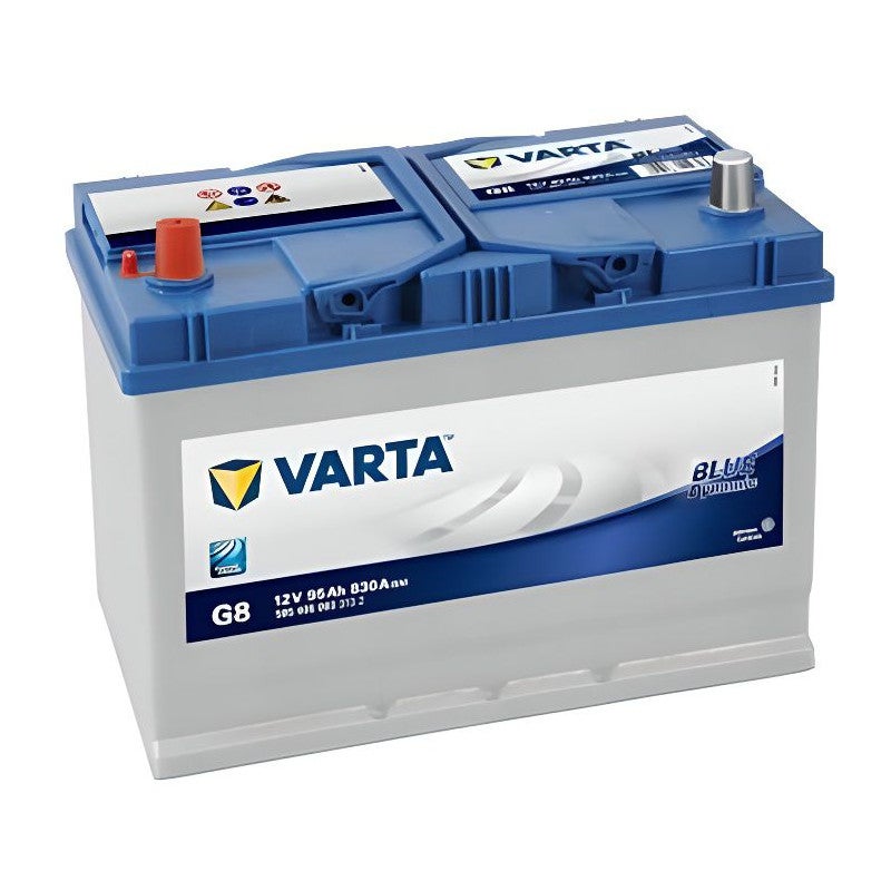 VARTA Batterie Auto G8 (+ gauche) 12V 95AH 830A | Leroy Merlin