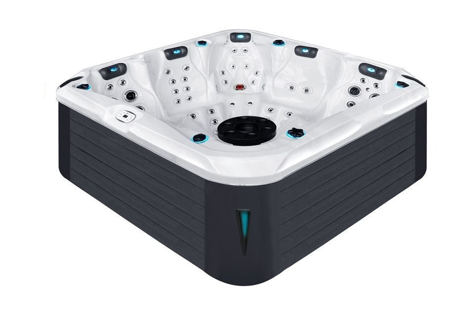 DEVOTION - Spa 5 places 2.3x2.3x0.91 m - Design élégant pour des ...