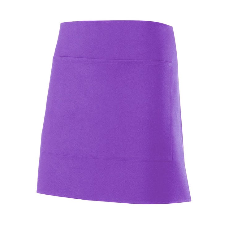 Delantal 100% Poliéster Corto U Morado | Leroy Merlin