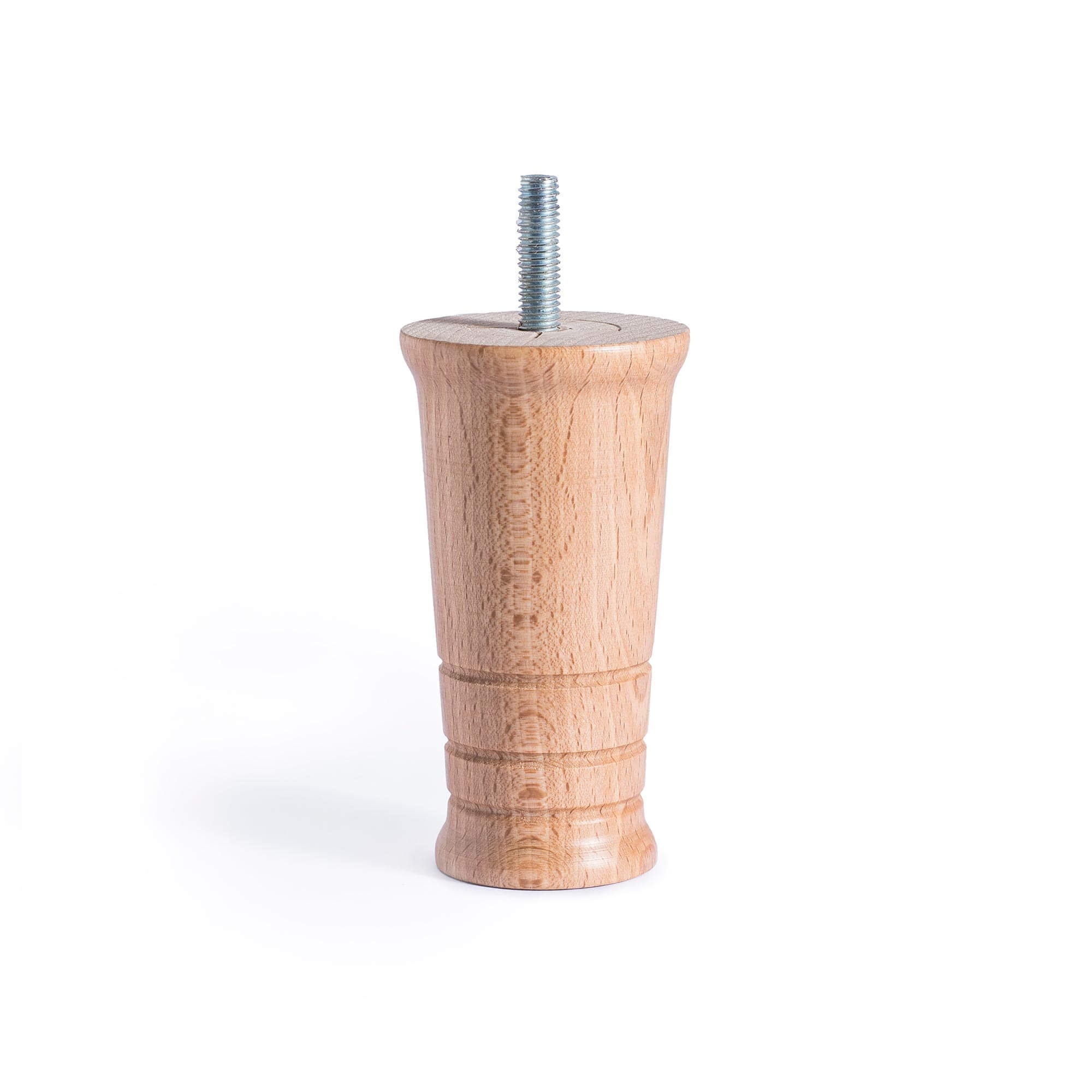 Pata de mueble de madera | Fabricado en haya | Acabado Haya Lacada ...