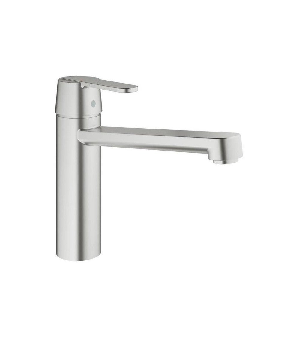 Grohe Supersteel Miscelatore monocomando per lavello (30196DC0) | Leroy ...