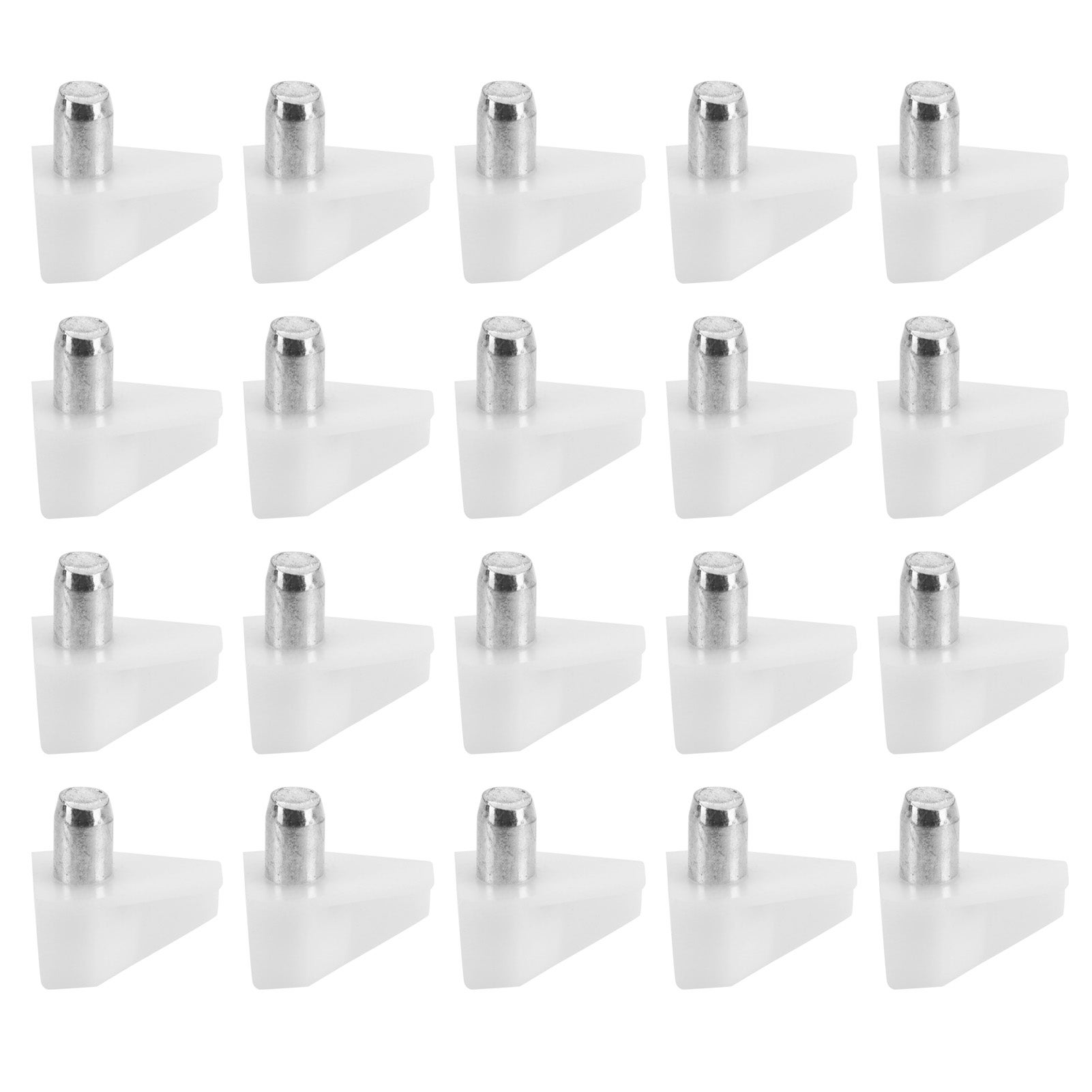 100PCS Plastic Shelf Support Cabinet Clips Holder for Home Furniture ...