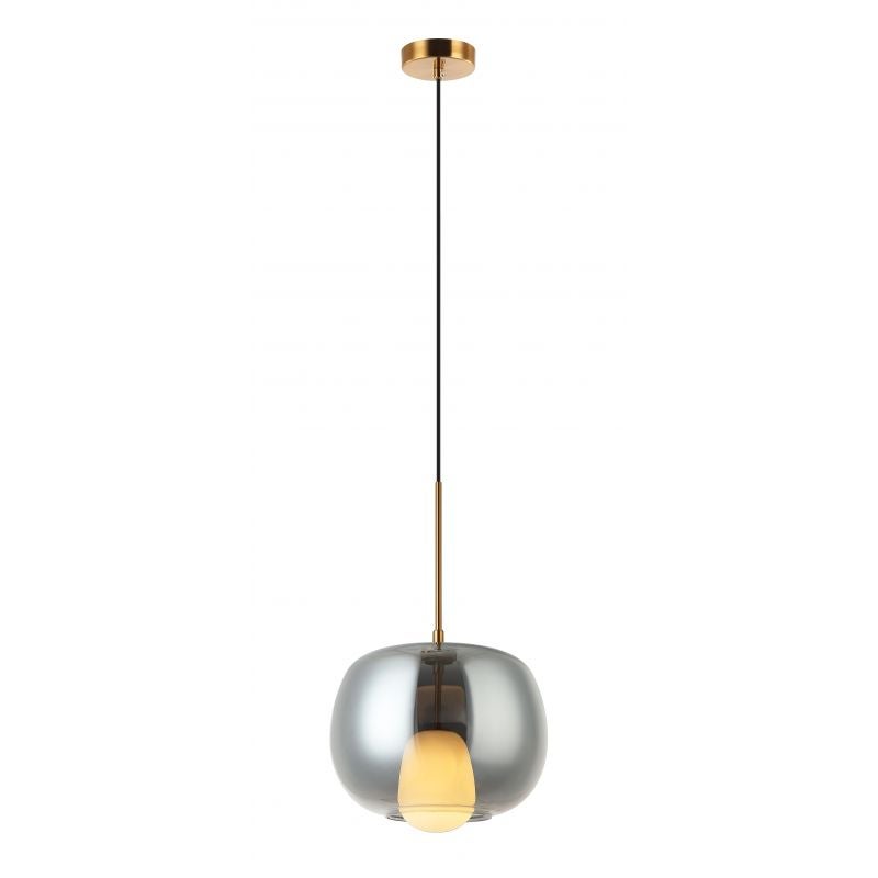 Suspension Luminaire D300 Pour Ampoule LED G9 24cm Noir Mat ZAMBELIS ...