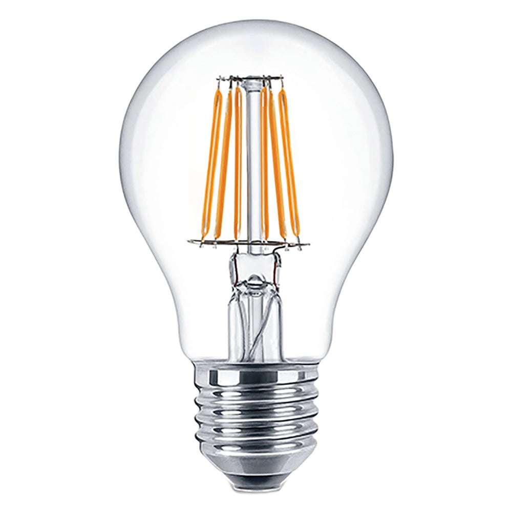 LÁMPARA LED DE FILAMENTO NATURAL 'DROP' 4000K 4W=35W E27 - 470 lm ...