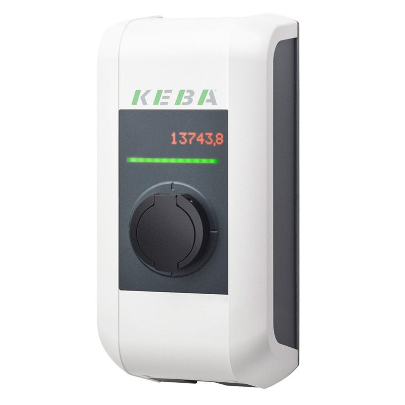 Keba x-series EN Type2 Socket 22 kW-4G-RFID-MID - GREEN EDITION | Leroy ...