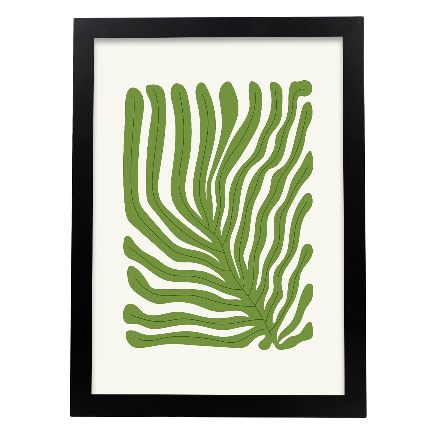 Nacnic Pop Affiche Art Frondo Abstrait Illustrations Artistiques ...