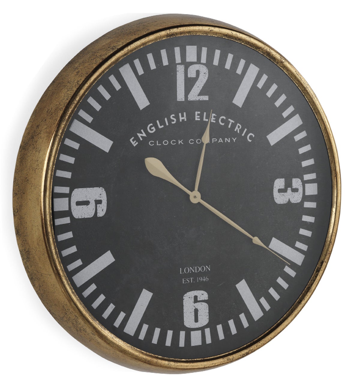 Horloge Murale En Mtal