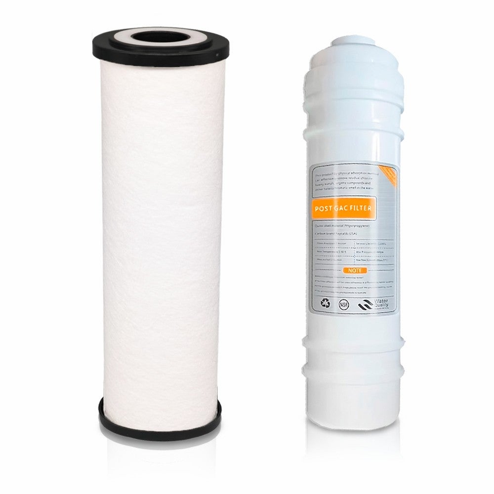 Pack 3 filtres à eau pour osmose inverse Osmopur 2024 | Leroy Merlin