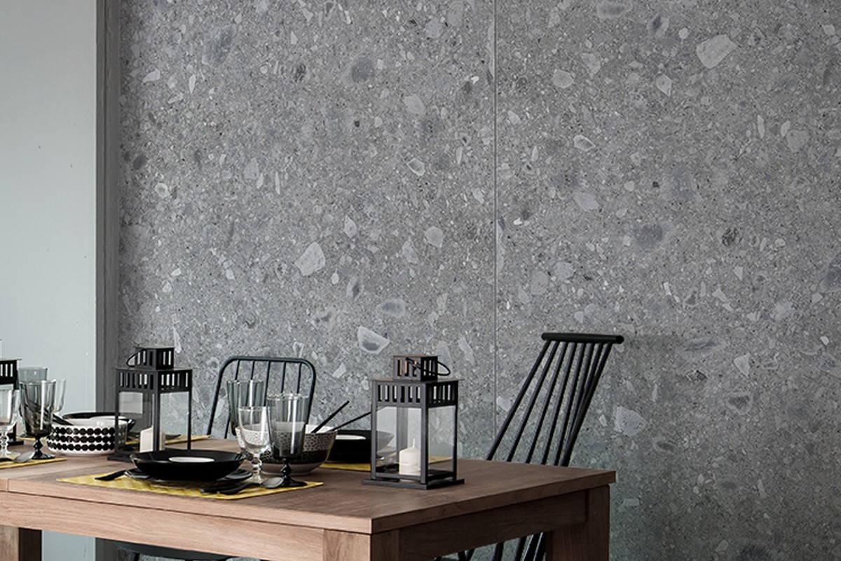 Pierre Ceppo di Grè gris clair avec taches mélangées - Carrelages 30x60 ...