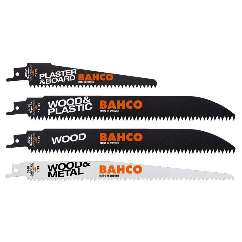 Sabre Saw Blade Set para madera + plástico (contiene 3940-228-6-SL ...