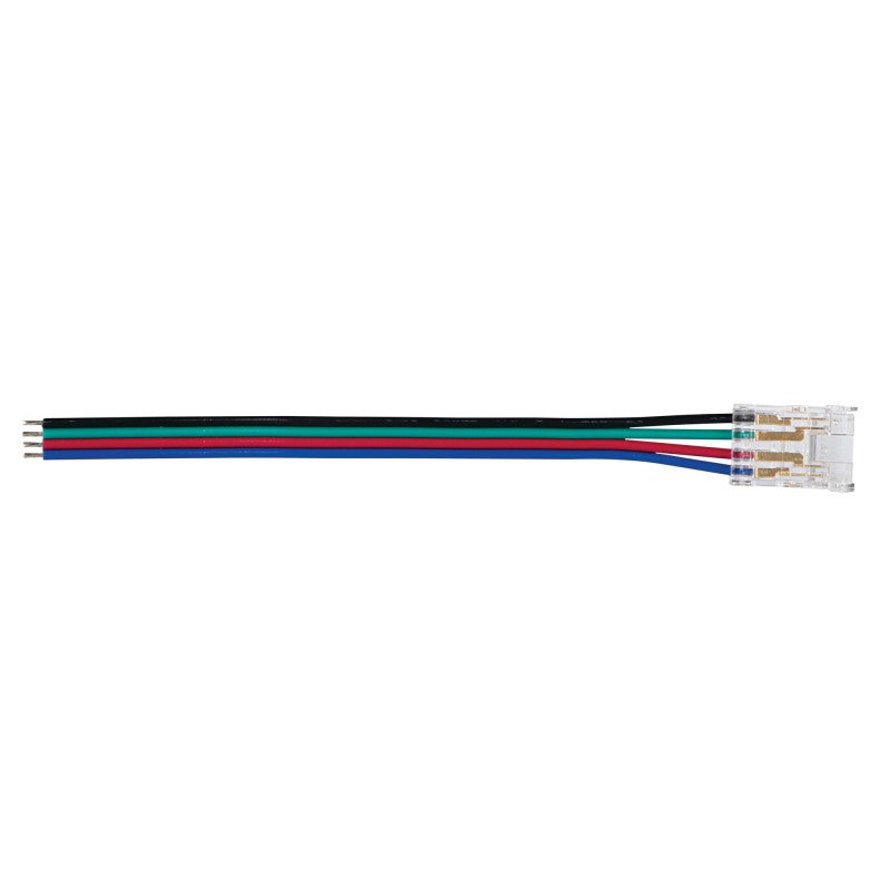 Connecteur ruban LED RGB – Plastique – 12-24V DC – 120mm – IP20 | Leroy ...