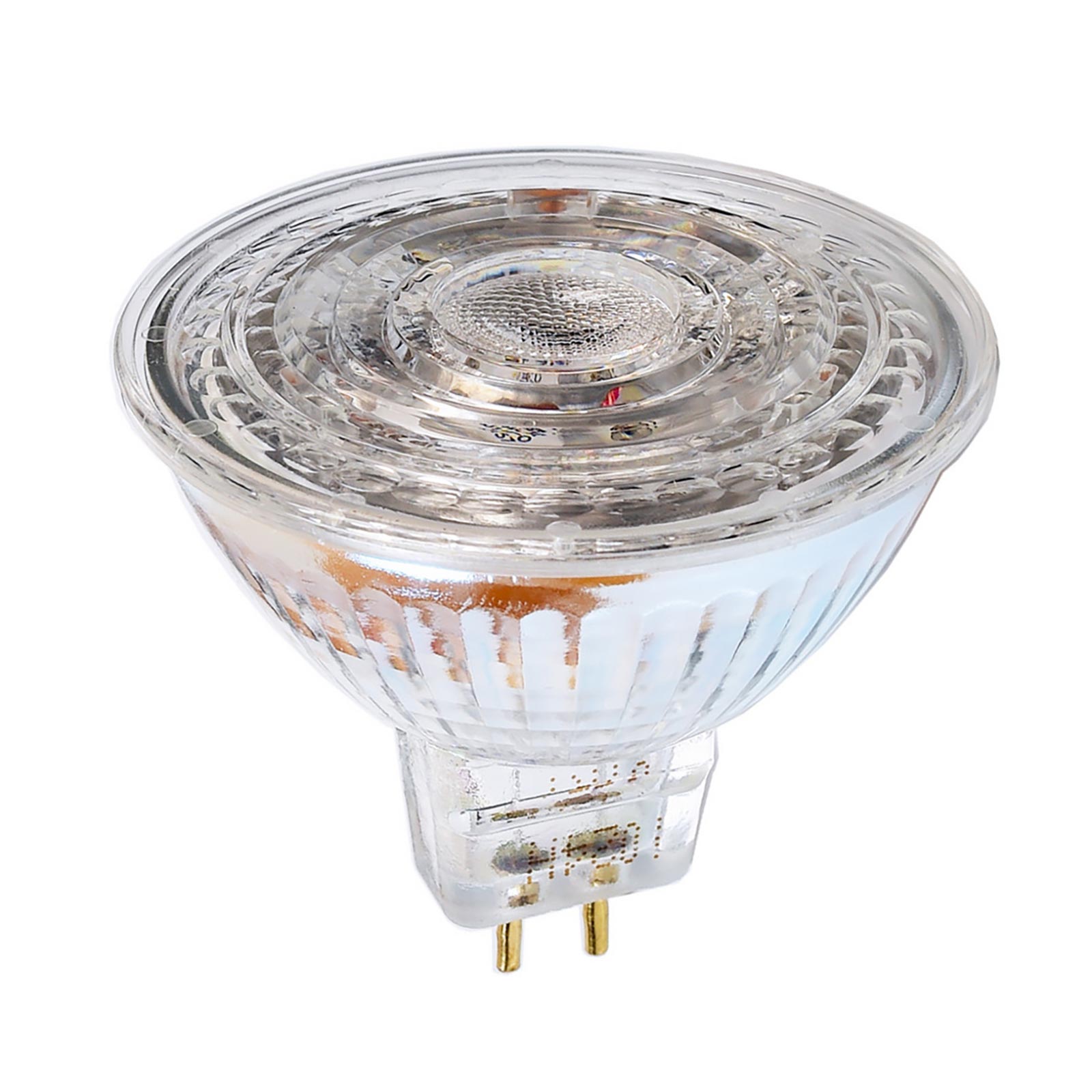 Bombilla LEDVANCE LED SPOT MR16 3,8W GU5.3, lámpara de foco de 12 V CA ...