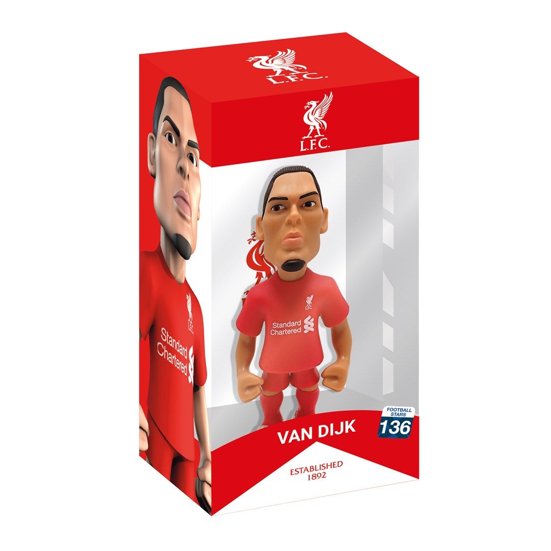 Figurine de football Minix FC Liverpool Van | Leroy Merlin