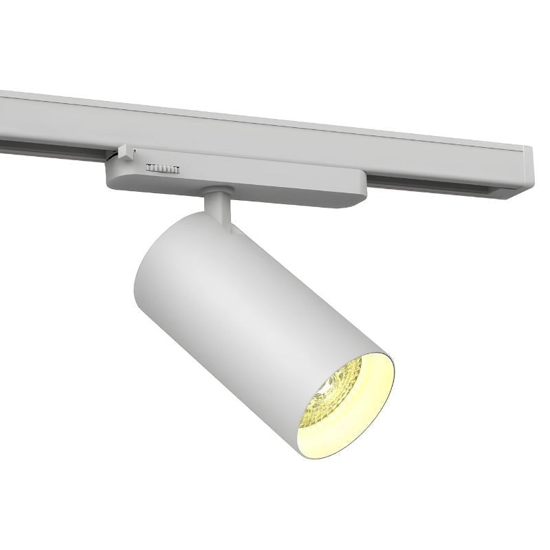 Spot LED sur Rail COB Triphasé 10W 36° Blanc Philips - Garantie 5 ans ...