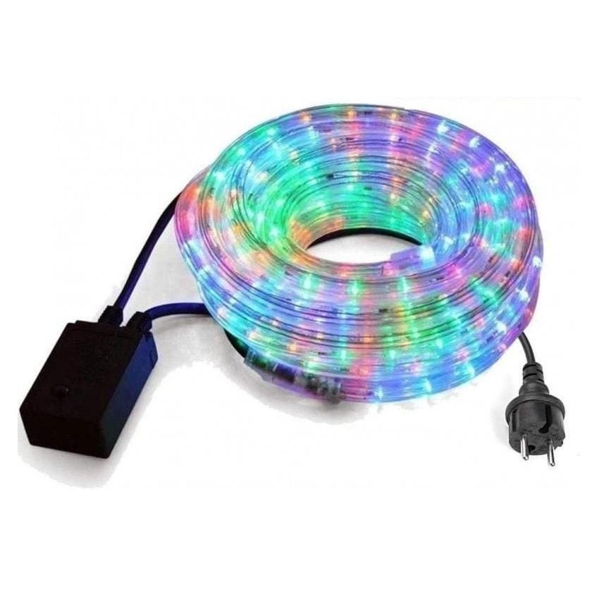 Tira de Luz LED RGB multicolor 10m Metros Luz de colores, fiesta ...