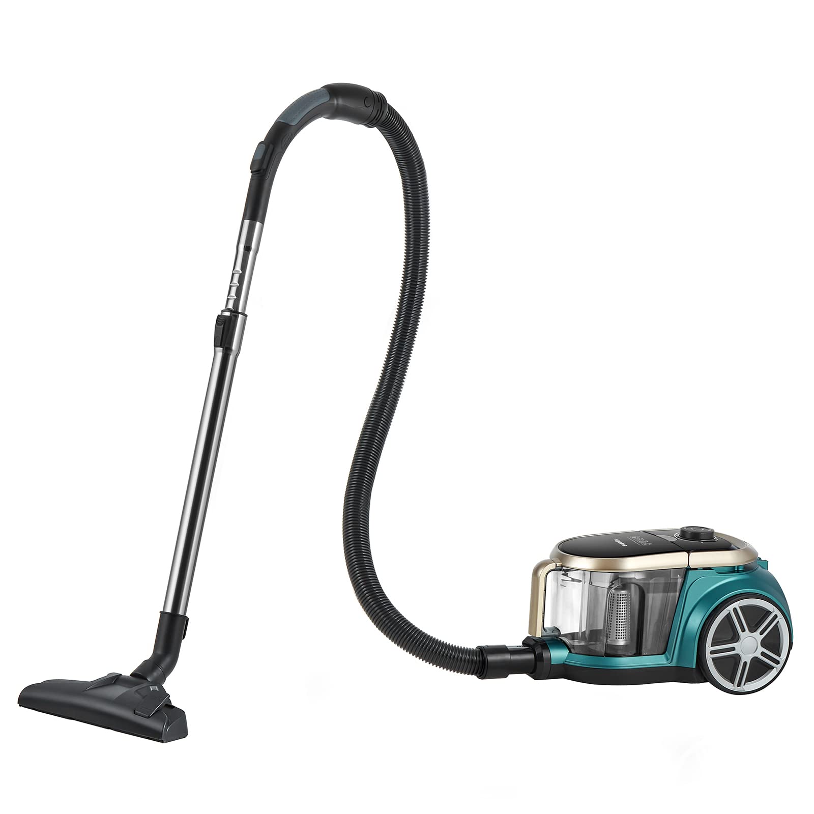 Eureka Apollo Aspirapolvere Senza Sacco, Potenza 800W, Capacità 2,2L ...