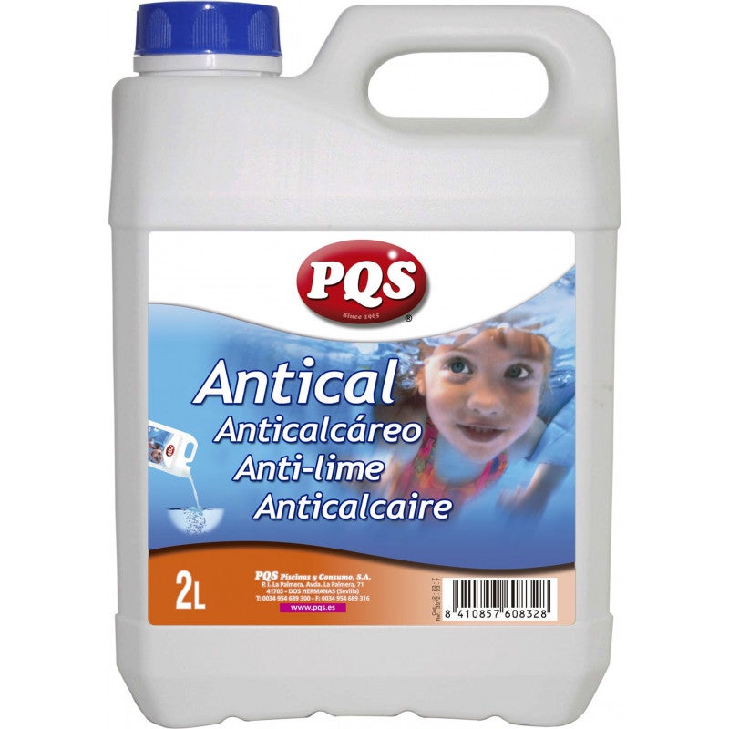 PQS Antical Antiincrustante especial piscinas. *2 Lt. | Leroy Merlin
