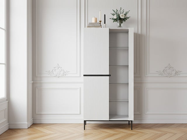 Vitrine murale noire au meilleur prix | Leroy Merlin