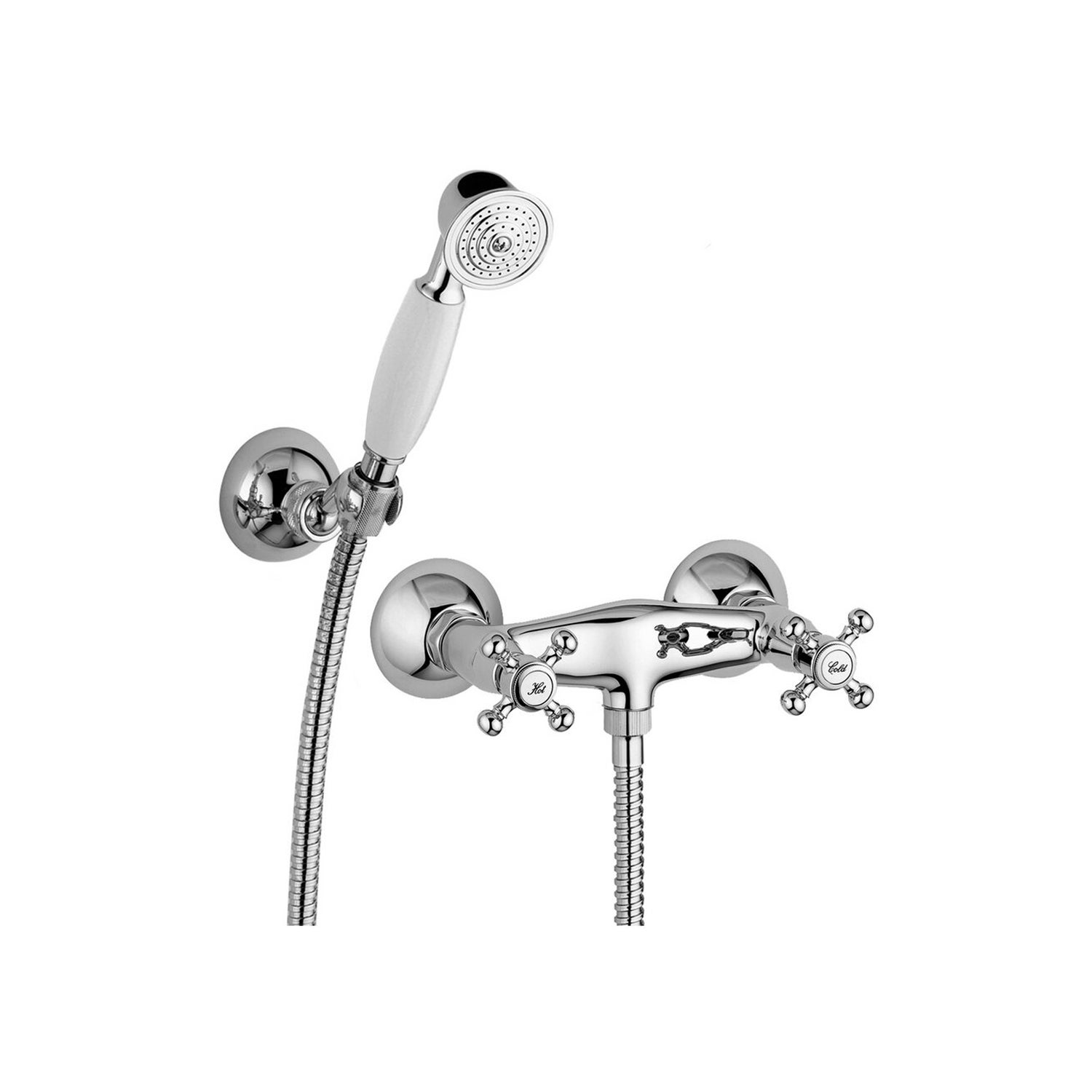 Groupe de douche série Paffoni Viola - Chrome | Leroy Merlin