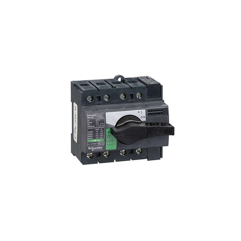 Schneider 28903 Interrupteur-sectionneur Interpact INS63 4P 63A | Bricoman
