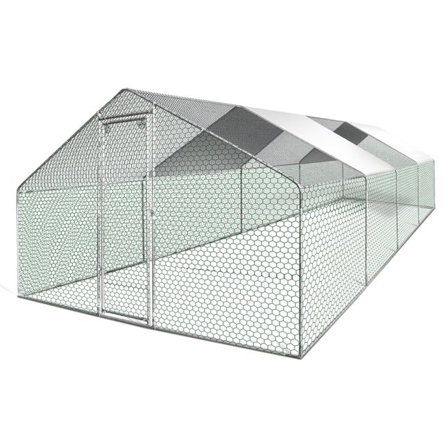 Voliere poule 24m2 au meilleur prix | Leroy Merlin