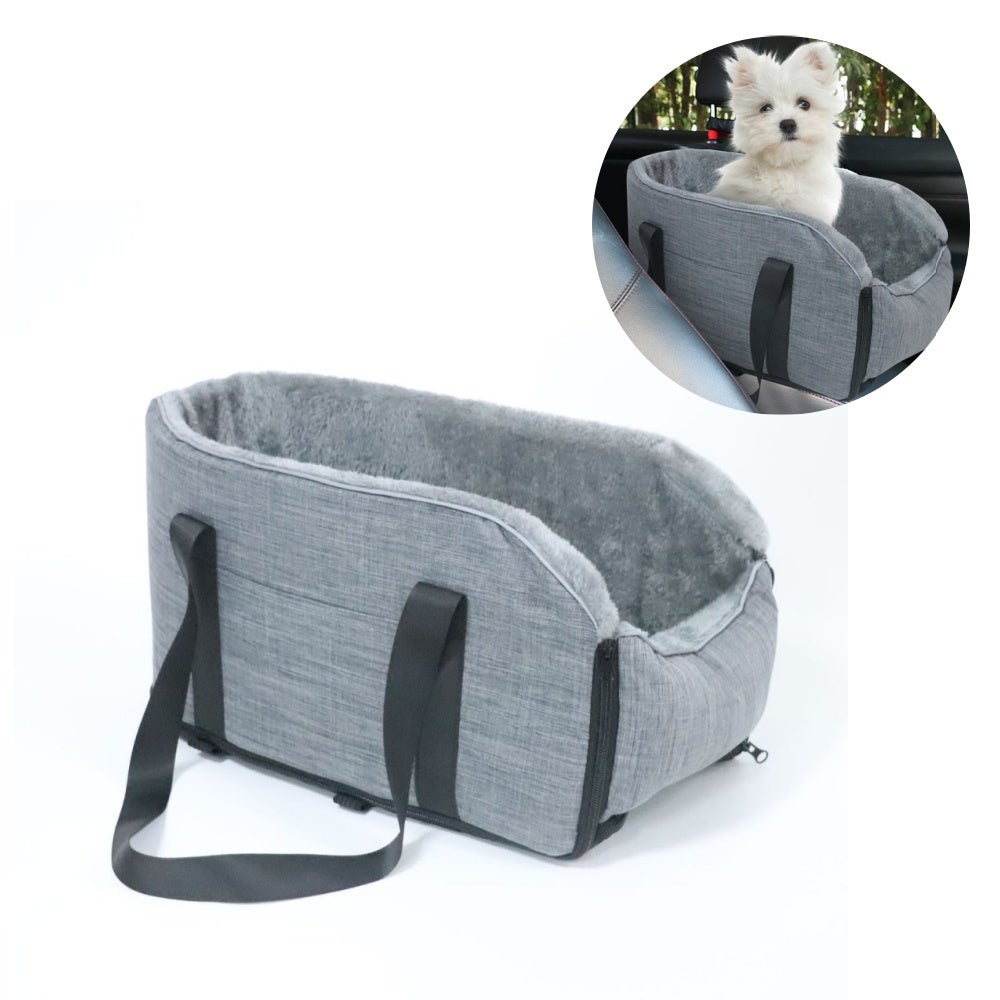 REZEA Seggiolino auto per cani da console | Leroy Merlin