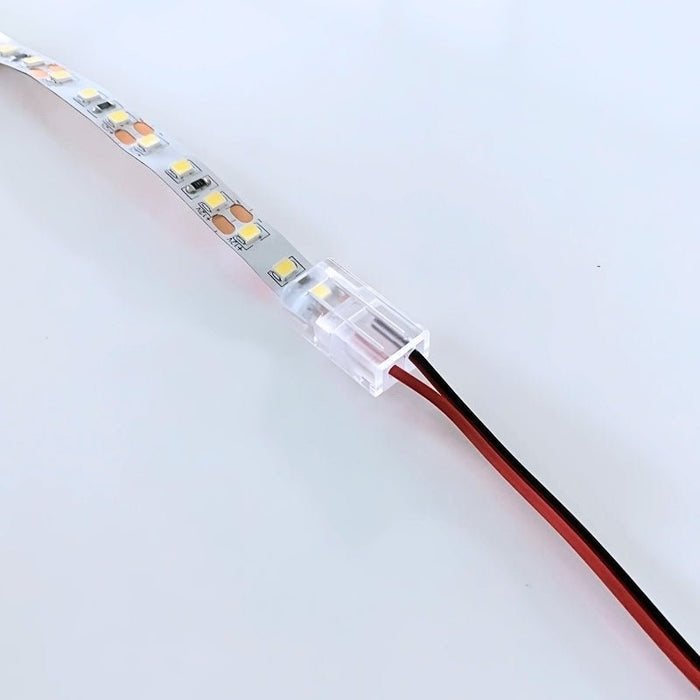 Conector Simple para Tira LED SMD 10mm IP44 | Leroy Merlin