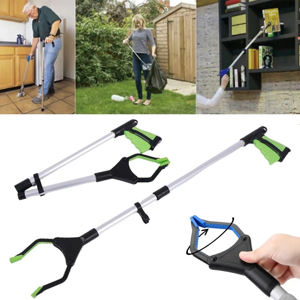 Pinces Ramasse-Poussières Pliables – Outils Portables et Extensibles ...