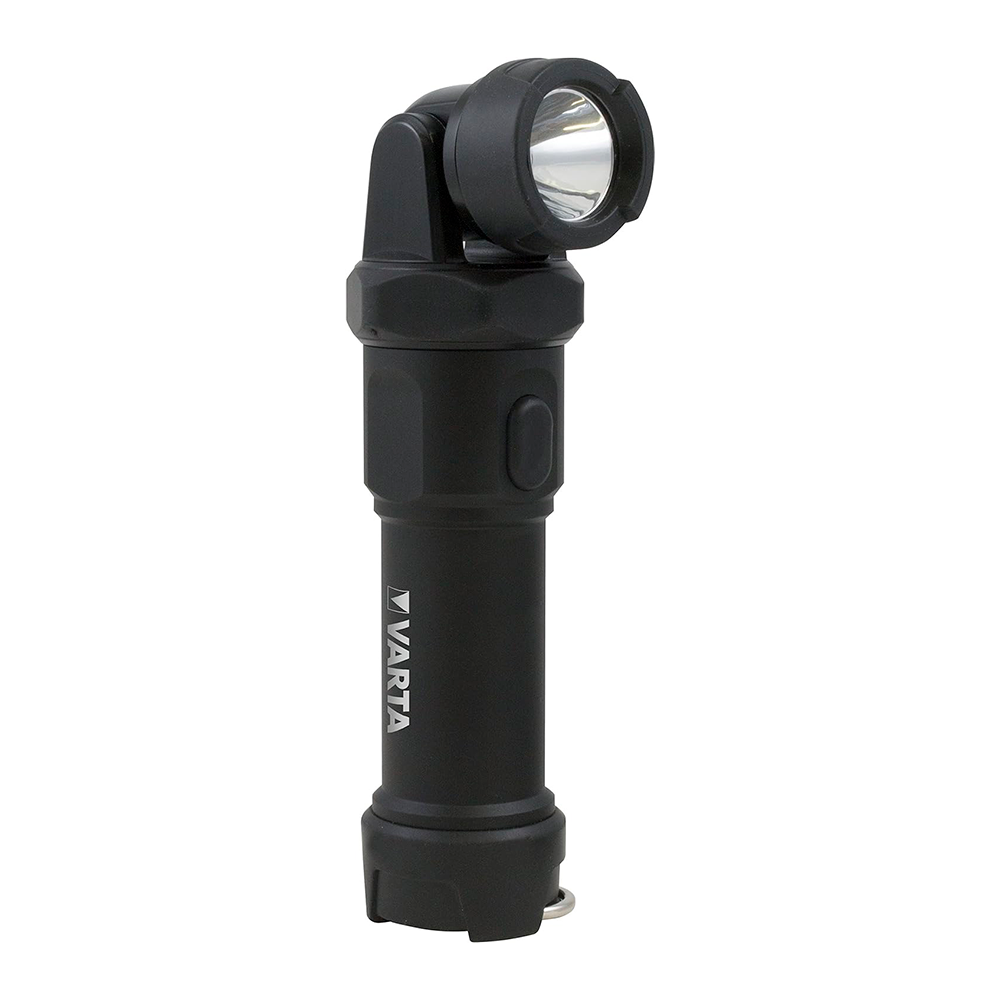 Linterna LED Varta Indestructible 4W LED 215lm pilas incluidas | Leroy ...