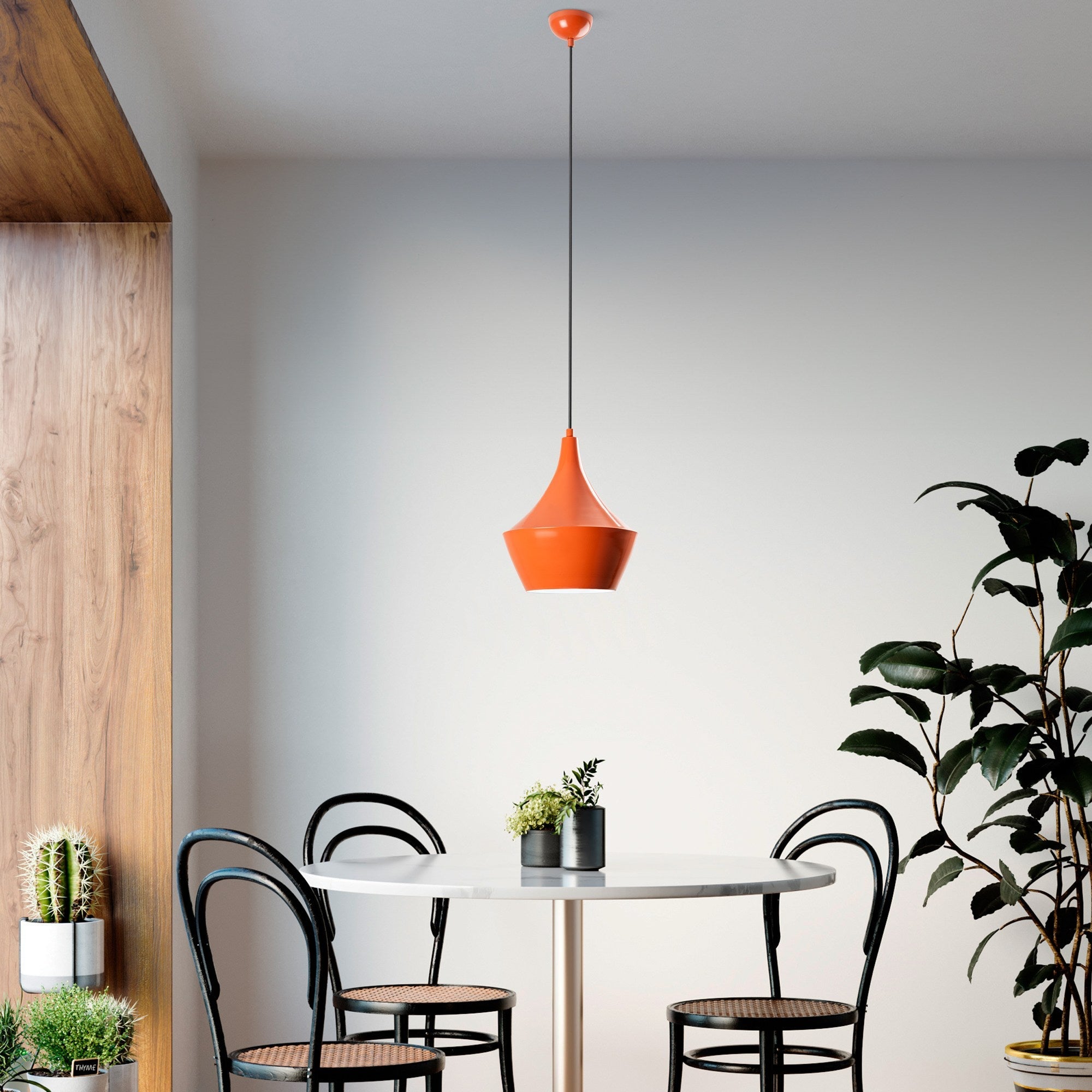 Lampe-Orange-Tone - Orange | Leroy Merlin
