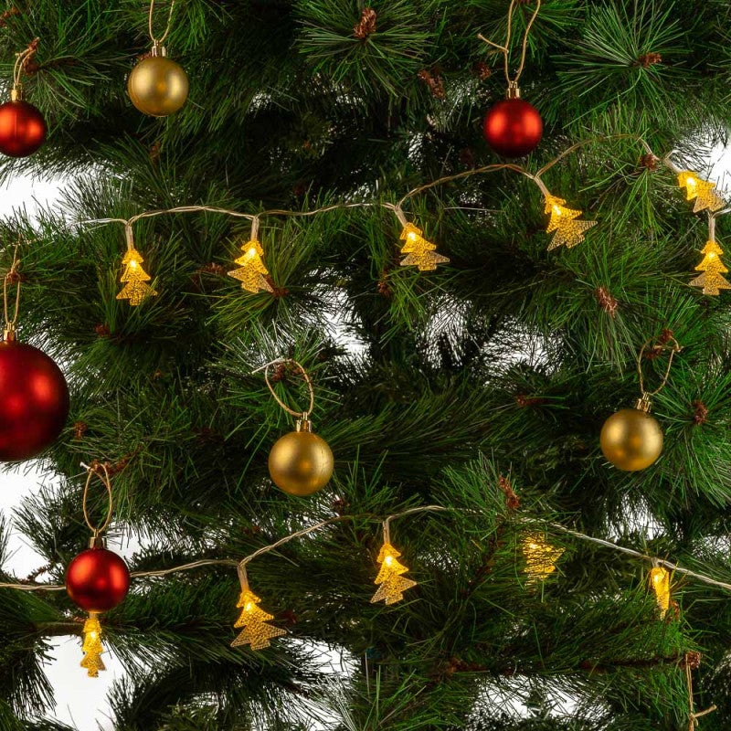 Ghirlanda LED per interni 3M [HO-XMAS-016-IP20-3M-WW] | Leroy Merlin