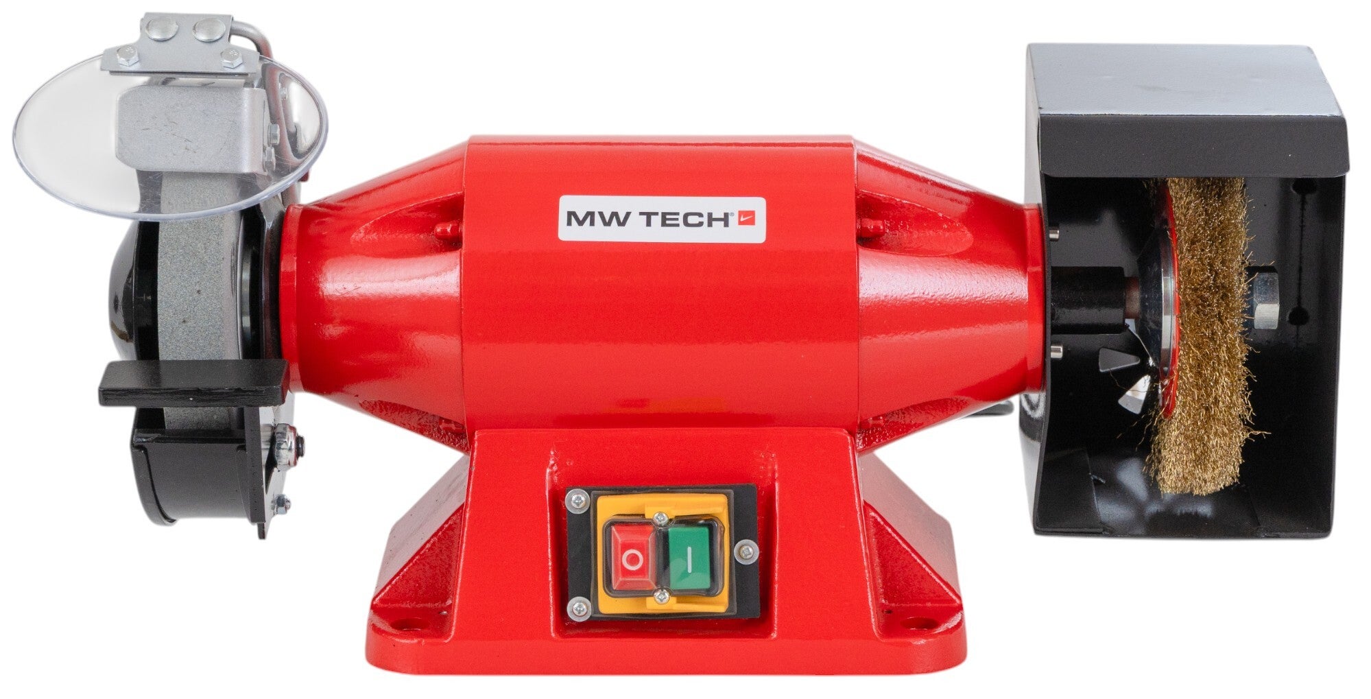 Touret à meuler brosse dia. 150 mm 2950 rpm 520 W 230V arbre 32 mm y ...