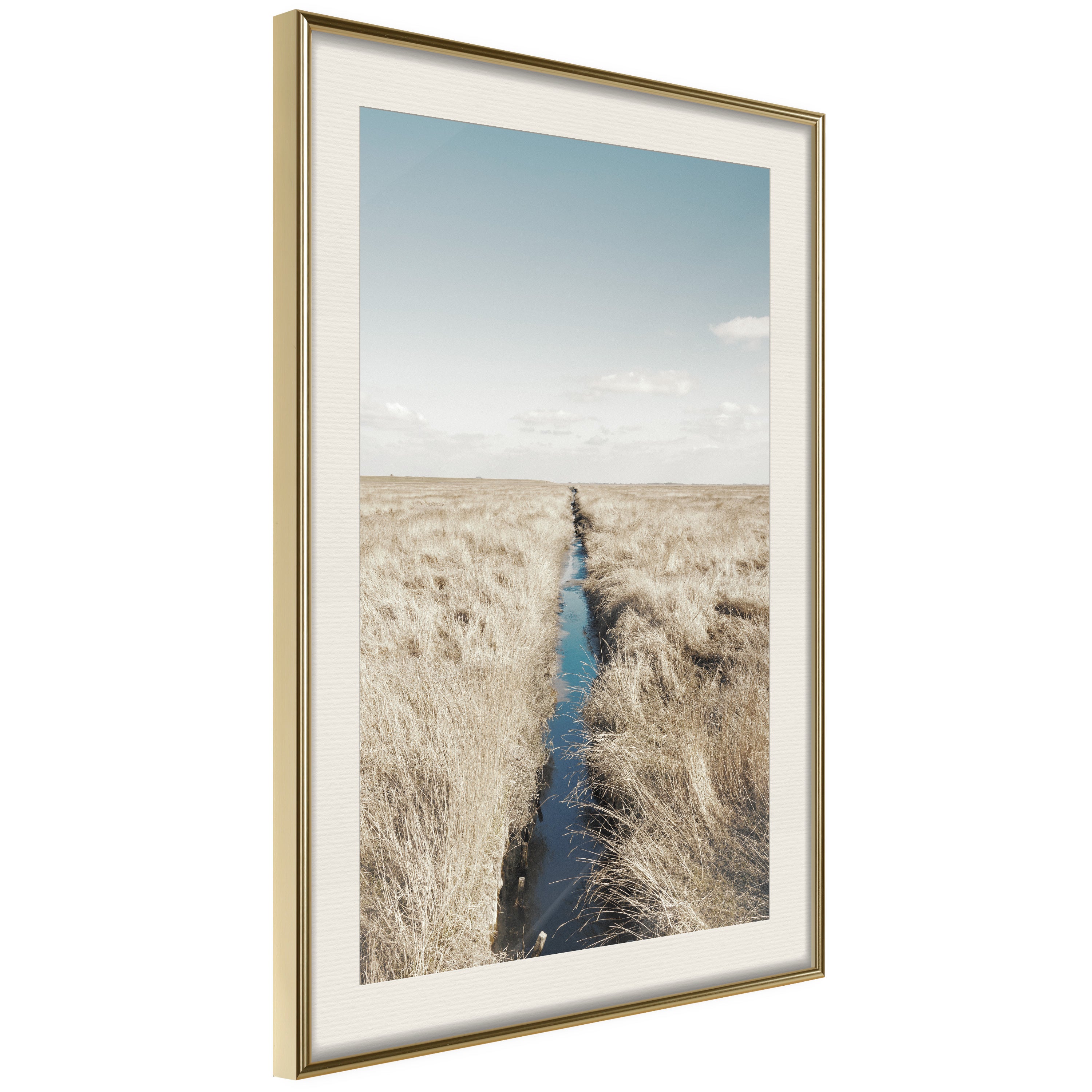 Poster et affiche - Drainage Ditch 40x60 cm | Leroy Merlin