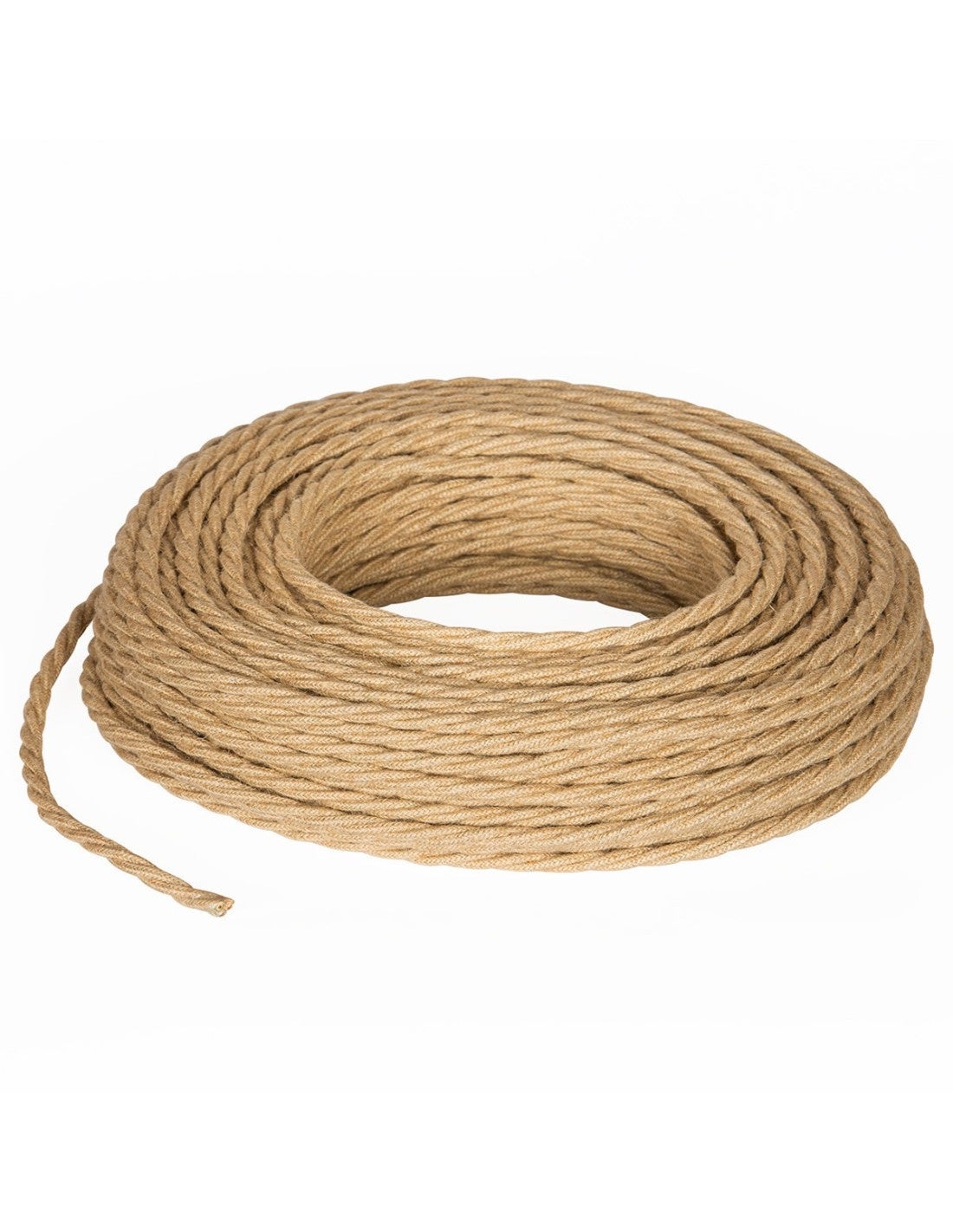 LA MORELL LIGHT DESIGN - CAVO ELETTRICO TRECCIATO RIVESTITO IN TESSUTO ...