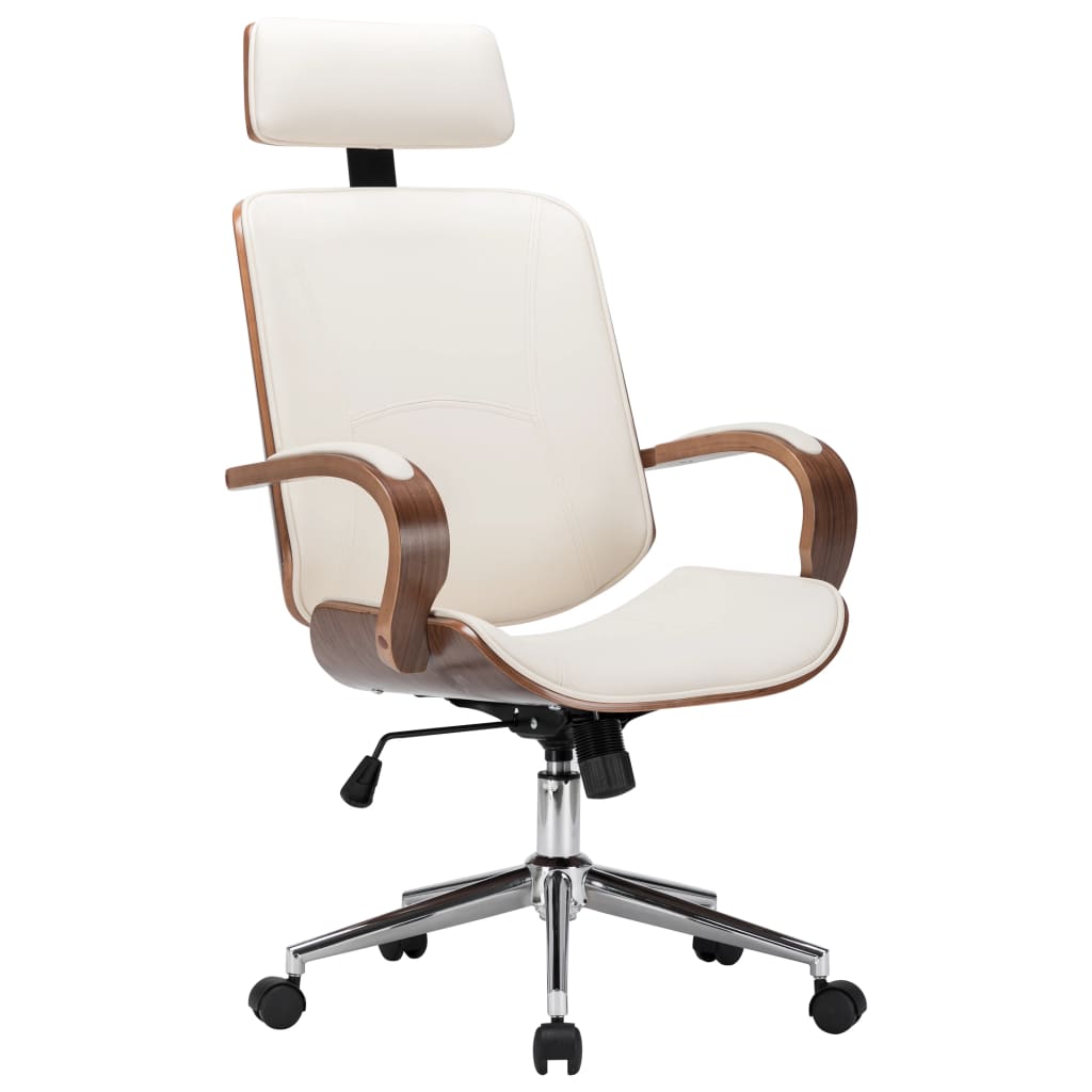 Chaise fauteuil siège de bureau informatique étude avec appuie-tête ...