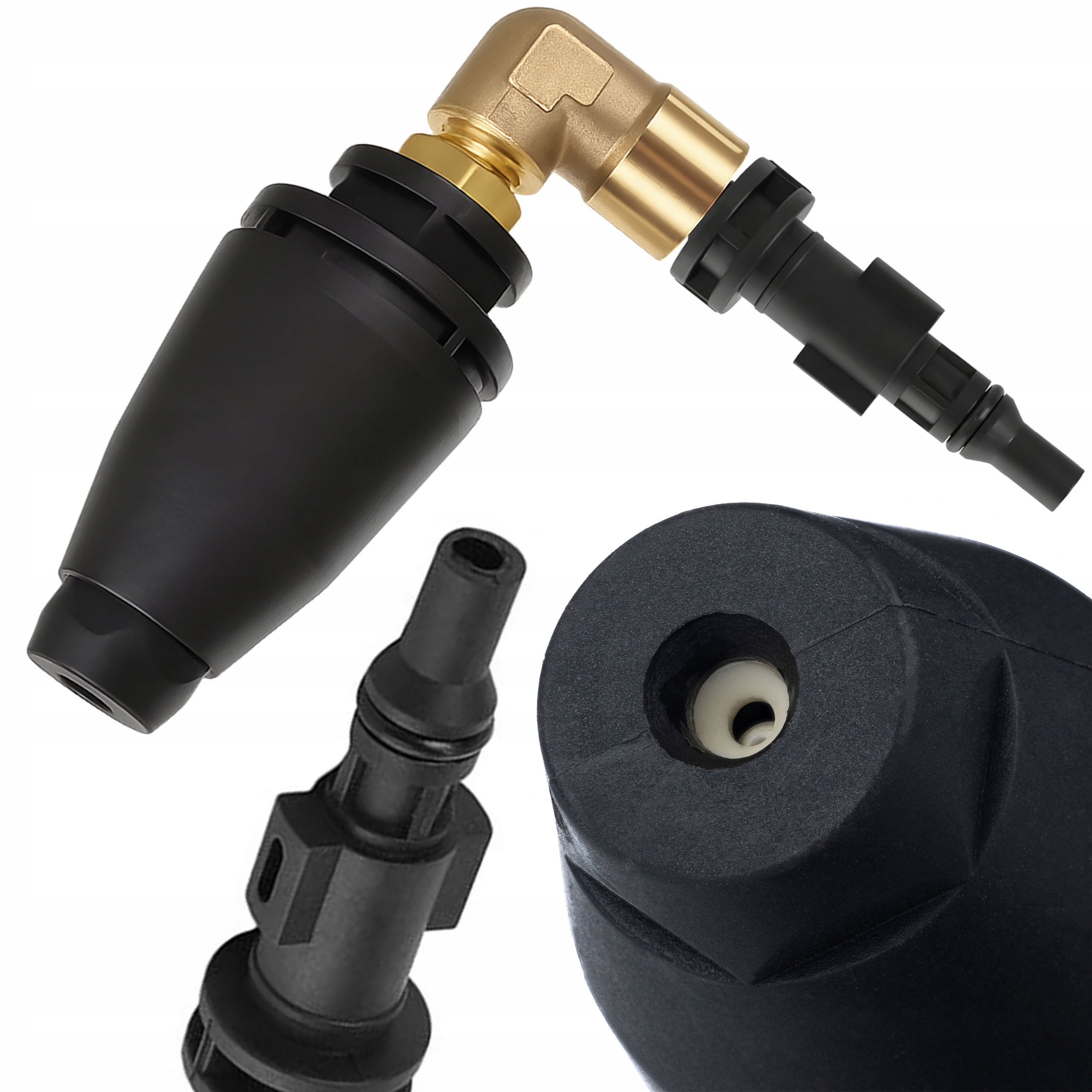Buse Rotative Turbo 90° AngleJet LVP – Jet Tourbillonnant 360 ...