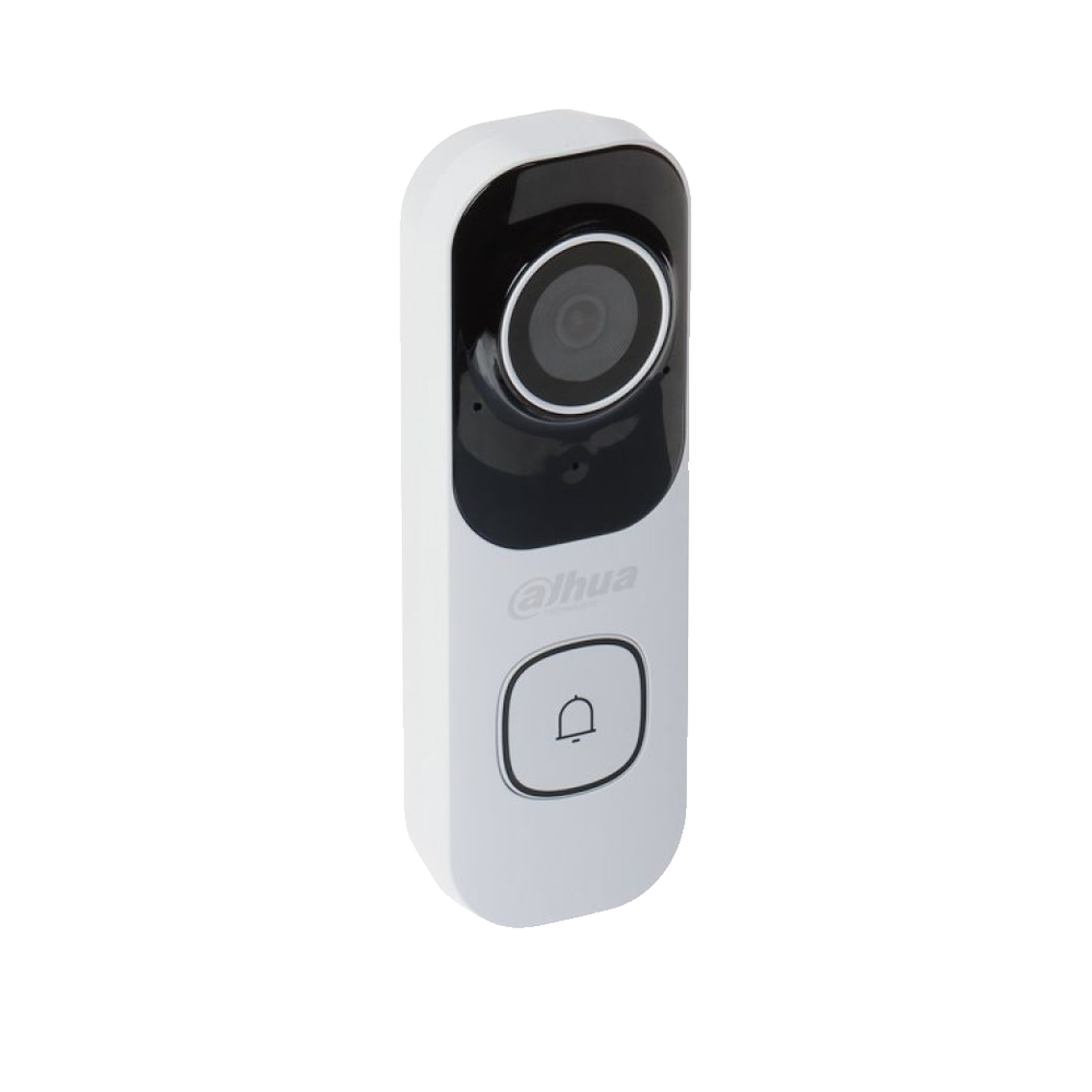 Video portero Dahua db41aw 4MP color blanco, wifi y visión nocturna ...